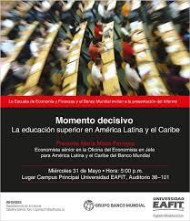 Momento decisivo.La educación superior en América Latina y el Caribe 2017 Autores: María Marta ...